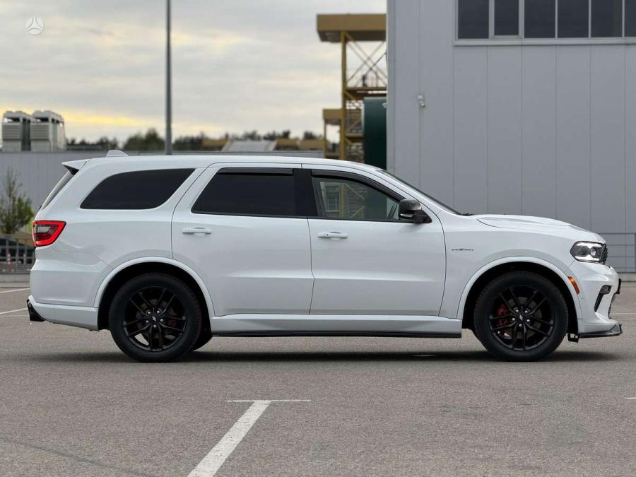 Balts Dodge Durango 2022 Viļņa, ar dzinēja tilpumu 5.70 L un nobraukumu 72 tūkst. km par 32000 €, foto 8 vietnē AUTOMOTO.COM.LV