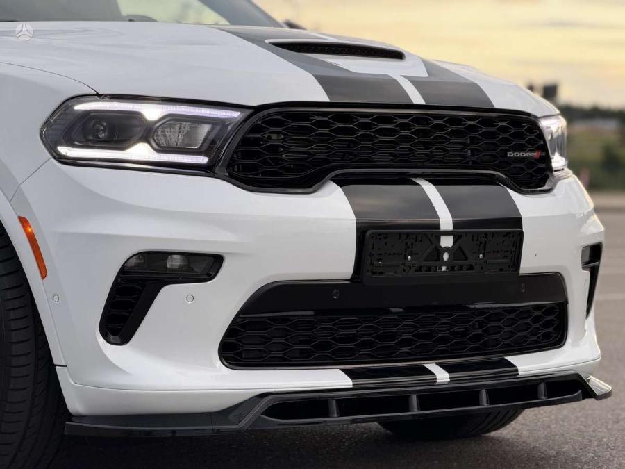 Balts Dodge Durango 2022 Viļņa, ar dzinēja tilpumu 5.70 L un nobraukumu 72 tūkst. km par 32000 €, foto 11 vietnē AUTOMOTO.COM.LV