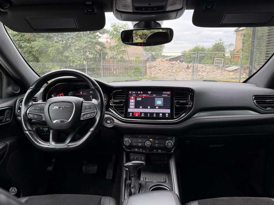 Balts Dodge Durango 2022 Viļņa, ar dzinēja tilpumu 5.70 L un nobraukumu 72 tūkst. km par 32000 €, foto 20 vietnē AUTOMOTO.COM.LV