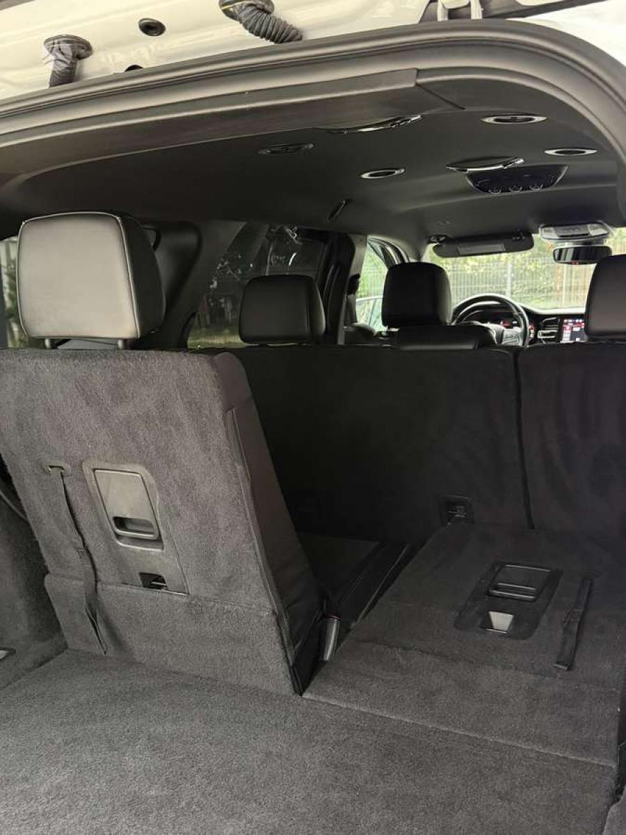 Balts Dodge Durango 2022 Viļņa, ar dzinēja tilpumu 5.70 L un nobraukumu 72 tūkst. km par 32000 €, foto 25 vietnē AUTOMOTO.COM.LV