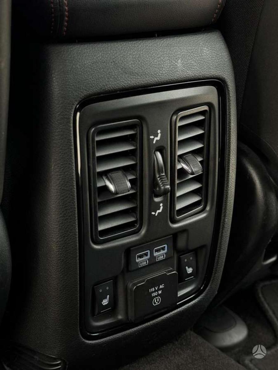 Balts Dodge Durango 2022 Viļņa, ar dzinēja tilpumu 5.70 L un nobraukumu 72 tūkst. km par 32000 €, foto 31 vietnē AUTOMOTO.COM.LV