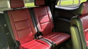 White Dodge Durango 2022 in Panevezys, with an engine capacity of 5.70 L and mileage of 49 thousand km for 29900 €, photo 16 on AUTOMOTO.COM.LV