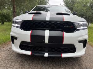 White Dodge Durango 2022 in Panevezys, with an engine capacity of 5.70 L and mileage of 49 thousand km for 29900 €, photo 24 on AUTOMOTO.COM.LV
