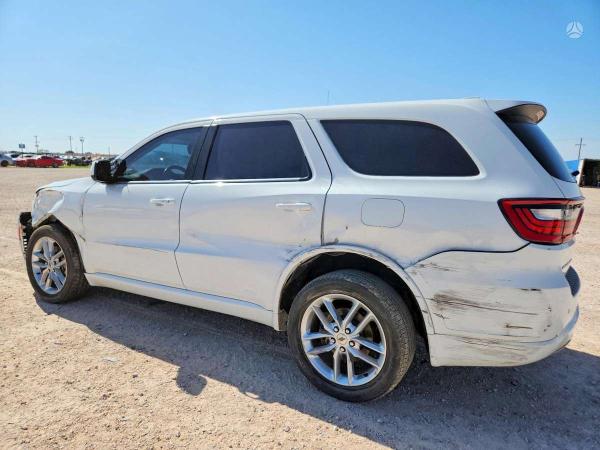 Balts Dodge Durango 2022 Telšiai, ar dzinēja tilpumu 3.60 L un nobraukumu 165 tūkst. km par 16000 €, foto 4 vietnē AUTOMOTO.COM.LV