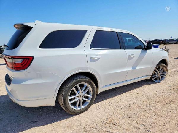 Balts Dodge Durango 2022 Telšiai, ar dzinēja tilpumu 3.60 L un nobraukumu 165 tūkst. km par 16000 €, foto 5 vietnē AUTOMOTO.COM.LV