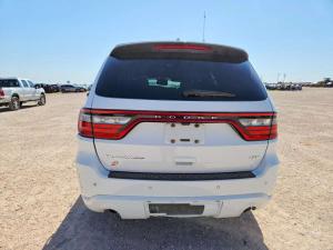 White Dodge Durango 2022 in Telschi, with an engine capacity of 3.60 L and mileage of 165 thousand km for 16000 €, photo 6 on AUTOMOTO.COM.LV