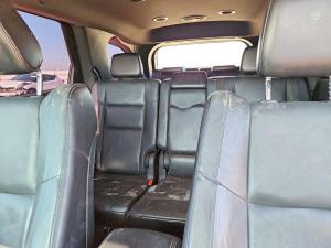 White Dodge Durango 2022 in Telschi, with an engine capacity of 3.60 L and mileage of 165 thousand km for 16000 €, photo 9 on AUTOMOTO.COM.LV