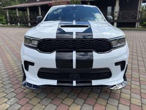 White Dodge Durango 2023 in Plunge, with an engine capacity of 5.70 L and mileage of 8 thousand km for 41140 €, photo 4 on AUTOMOTO.COM.LV