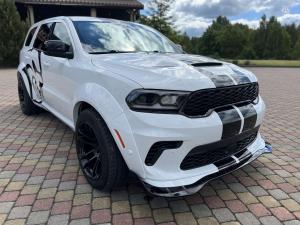 White Dodge Durango 2023 in Plunge, with an engine capacity of 5.70 L and mileage of 8 thousand km for 41140 €, photo 6 on AUTOMOTO.COM.LV