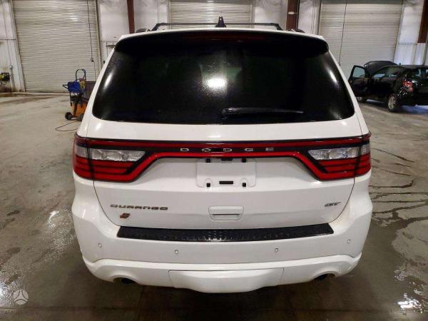 Balts Dodge Durango 2023 Klaipėda, ar dzinēja tilpumu 3.60 L un nobraukumu 121 tūkst. km par 12200 €, foto 6 vietnē AUTOMOTO.COM.LV