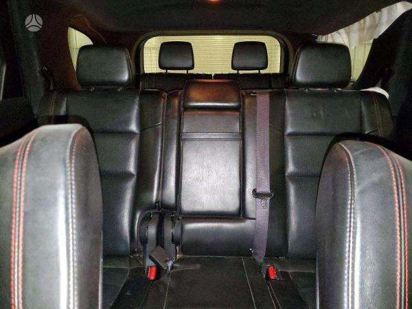 Balts Dodge Durango 2023 Klaipėda, ar dzinēja tilpumu 3.60 L un nobraukumu 121 tūkst. km par 12200 €, foto 10 vietnē AUTOMOTO.COM.LV