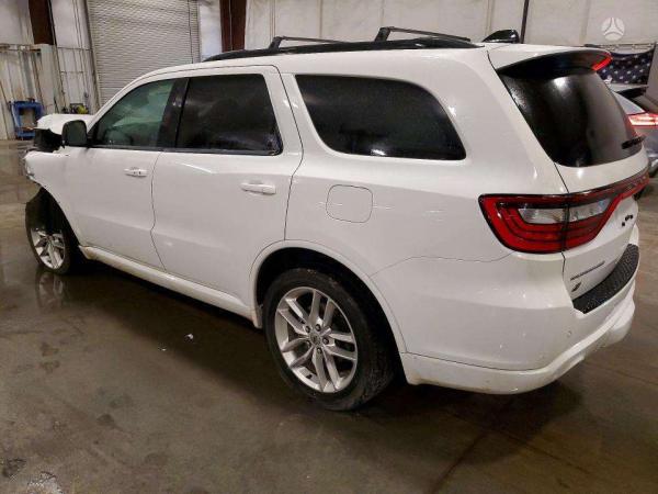 White Dodge Durango 2023 in Klaipeda, with an engine capacity of 3.60 L and mileage of 121 thousand km for 12200 €, photo 3 on AUTOMOTO.COM.LV