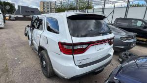 White Dodge Durango 2023 in Ukmerge, with an engine capacity of 5.65 L and mileage of 63 thousand km for 11899 €, photo 7 on AUTOMOTO.COM.LV