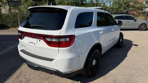 Balts Dodge Durango 2023 Ukmergė, ar dzinēja tilpumu 3.60 L un nobraukumu 50 tūkst. km par 11399 €, foto  vietnē AUTOMOTO.COM.LV