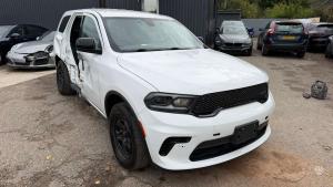 Balts Dodge Durango 2023 Ukmergė, ar dzinēja tilpumu 5.65 L un nobraukumu 82 tūkst. km par 14999 €, foto 4 vietnē AUTOMOTO.COM.LV