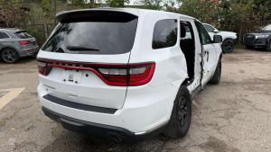 Balts Dodge Durango 2023 Ukmergė, ar dzinēja tilpumu 5.65 L un nobraukumu 82 tūkst. km par 14999 €, foto 6 vietnē AUTOMOTO.COM.LV