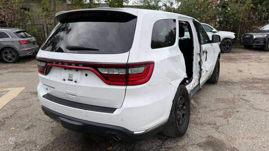 Balts Dodge Durango 2023 Ukmergė, ar dzinēja tilpumu 5.65 L un nobraukumu 82 tūkst. km par 14999 €, foto 6 vietnē AUTOMOTO.COM.LV