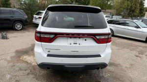 Balts Dodge Durango 2023 Ukmergė, ar dzinēja tilpumu 5.65 L un nobraukumu 82 tūkst. km par 14999 €, foto 7 vietnē AUTOMOTO.COM.LV
