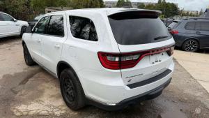 Balts Dodge Durango 2023 Ukmergė, ar dzinēja tilpumu 5.65 L un nobraukumu 82 tūkst. km par 14999 €, foto 8 vietnē AUTOMOTO.COM.LV
