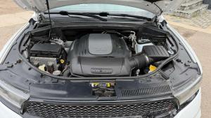 Balts Dodge Durango 2023 Ukmergė, ar dzinēja tilpumu 5.65 L un nobraukumu 82 tūkst. km par 14999 €, foto 10 vietnē AUTOMOTO.COM.LV