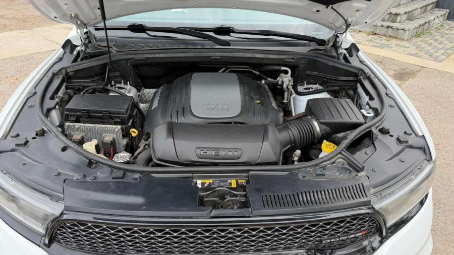 Balts Dodge Durango 2023 Ukmergė, ar dzinēja tilpumu 5.65 L un nobraukumu 82 tūkst. km par 14999 €, foto 10 vietnē AUTOMOTO.COM.LV