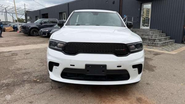 Balts Dodge Durango 2023 Ukmergė, ar dzinēja tilpumu 5.65 L un nobraukumu 82 tūkst. km par 14999 €, foto 3 vietnē AUTOMOTO.COM.LV