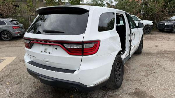 Balts Dodge Durango 2023 Ukmergė, ar dzinēja tilpumu 5.65 L un nobraukumu 82 tūkst. km par 14999 €, foto 6 vietnē AUTOMOTO.COM.LV
