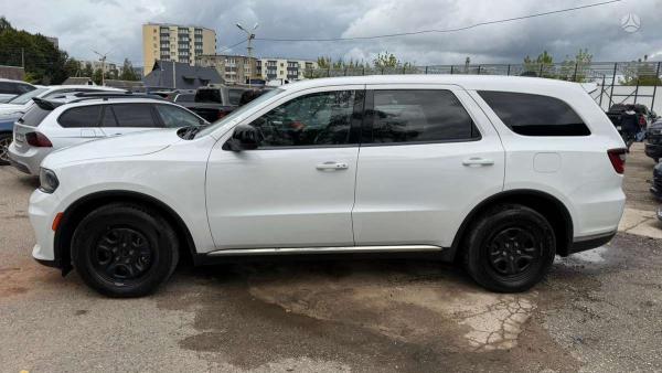 Balts Dodge Durango 2023 Ukmergė, ar dzinēja tilpumu 5.65 L un nobraukumu 82 tūkst. km par 14999 €, foto 9 vietnē AUTOMOTO.COM.LV