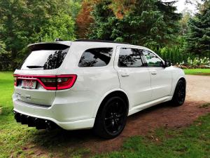 Balts Dodge Durango 2024 Šauļi, ar dzinēja tilpumu 5.70 L un nobraukumu 29 tūkst. km par 31499 €, foto 3 vietnē AUTOMOTO.COM.LV