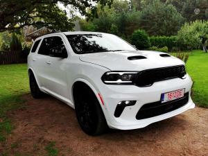 Balts Dodge Durango 2024 Šauļi, ar dzinēja tilpumu 5.70 L un nobraukumu 29 tūkst. km par 31499 €, foto 4 vietnē AUTOMOTO.COM.LV