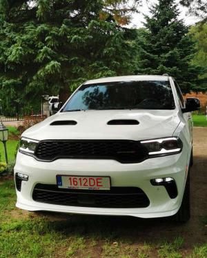 Balts Dodge Durango 2024 Šauļi, ar dzinēja tilpumu 5.70 L un nobraukumu 29 tūkst. km par 31499 €, foto 6 vietnē AUTOMOTO.COM.LV