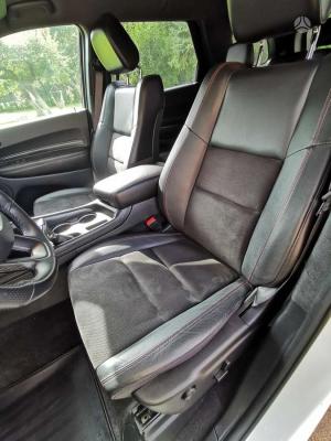 Balts Dodge Durango 2024 Šauļi, ar dzinēja tilpumu 5.70 L un nobraukumu 29 tūkst. km par 31499 €, foto 7 vietnē AUTOMOTO.COM.LV