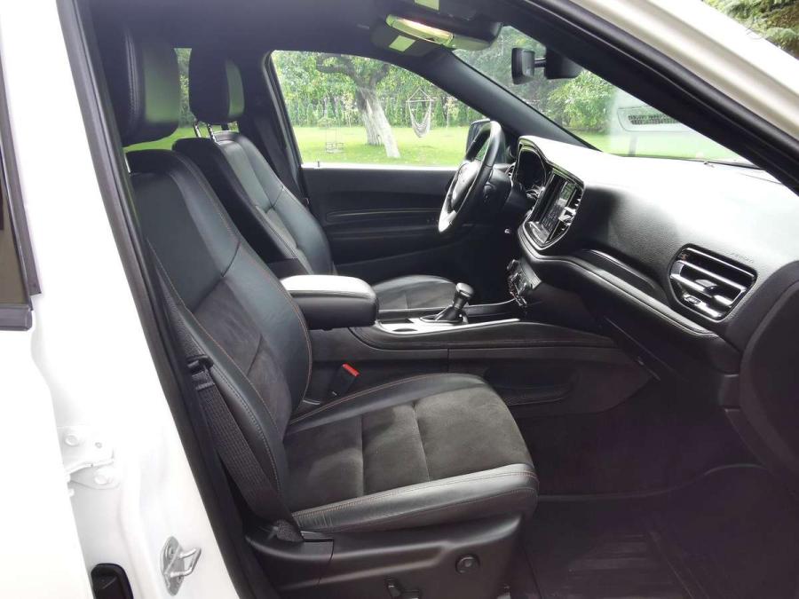 Balts Dodge Durango 2024 Šauļi, ar dzinēja tilpumu 5.70 L un nobraukumu 29 tūkst. km par 31499 €, foto 10 vietnē AUTOMOTO.COM.LV