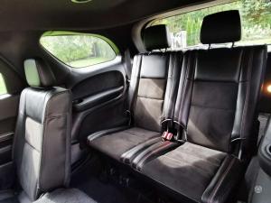 Balts Dodge Durango 2024 Šauļi, ar dzinēja tilpumu 5.70 L un nobraukumu 29 tūkst. km par 31499 €, foto 12 vietnē AUTOMOTO.COM.LV