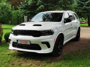 Balts Dodge Durango 2024 Šauļi, ar dzinēja tilpumu 5.70 L un nobraukumu 29 tūkst. km par 31499 €, foto 15 vietnē AUTOMOTO.COM.LV