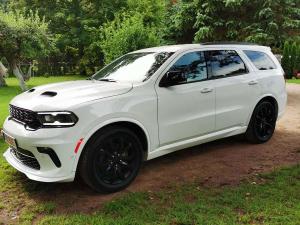 Balts Dodge Durango 2024 Šauļi, ar dzinēja tilpumu 5.70 L un nobraukumu 29 tūkst. km par 31499 €, foto 18 vietnē AUTOMOTO.COM.LV