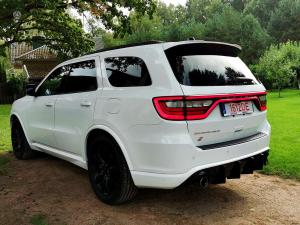 Balts Dodge Durango 2024 Šauļi, ar dzinēja tilpumu 5.70 L un nobraukumu 29 tūkst. km par 31499 €, foto 23 vietnē AUTOMOTO.COM.LV