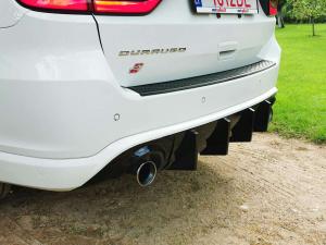 Balts Dodge Durango 2024 Šauļi, ar dzinēja tilpumu 5.70 L un nobraukumu 29 tūkst. km par 31499 €, foto 24 vietnē AUTOMOTO.COM.LV