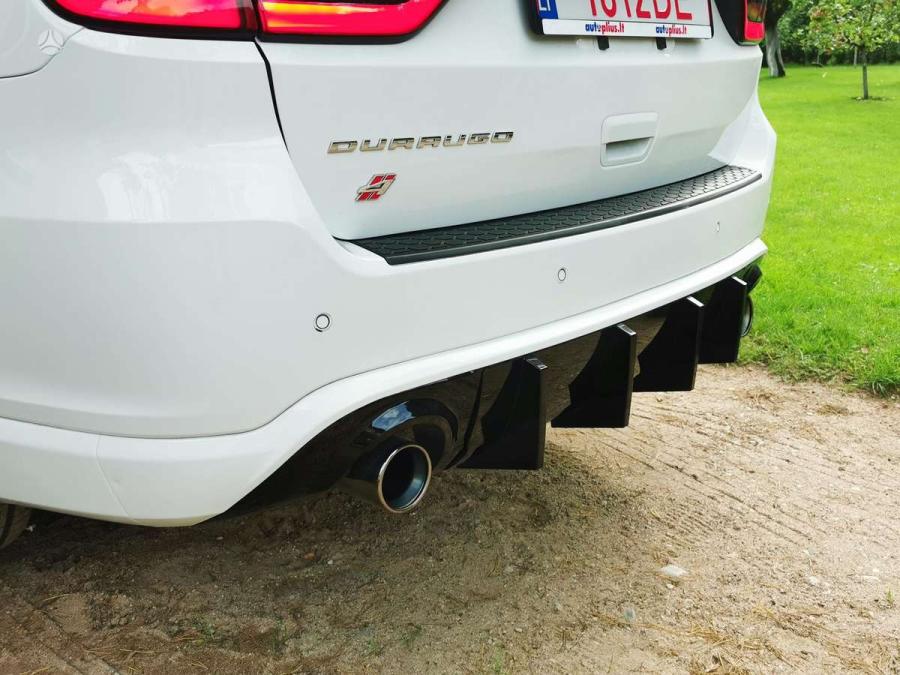 Balts Dodge Durango 2024 Šauļi, ar dzinēja tilpumu 5.70 L un nobraukumu 29 tūkst. km par 31499 €, foto 24 vietnē AUTOMOTO.COM.LV