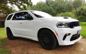 Balts Dodge Durango 2024 Šauļi, ar dzinēja tilpumu 5.70 L un nobraukumu 29 tūkst. km par 31499 €, foto 26 vietnē AUTOMOTO.COM.LV