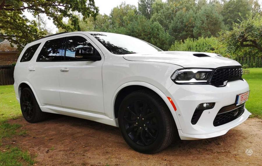 Balts Dodge Durango 2024 Šauļi, ar dzinēja tilpumu 5.70 L un nobraukumu 29 tūkst. km par 31499 €, foto 26 vietnē AUTOMOTO.COM.LV