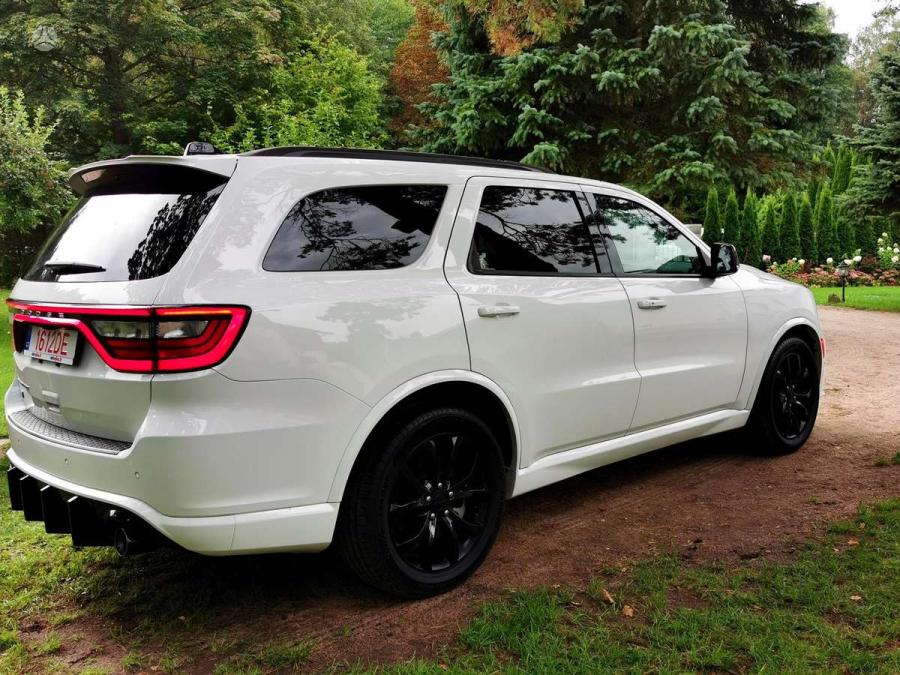 Balts Dodge Durango 2024 Šauļi, ar dzinēja tilpumu 5.70 L un nobraukumu 29 tūkst. km par 31499 €, foto 27 vietnē AUTOMOTO.COM.LV