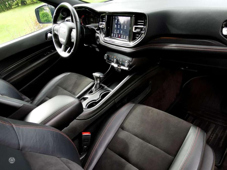 Balts Dodge Durango 2024 Šauļi, ar dzinēja tilpumu 5.70 L un nobraukumu 29 tūkst. km par 31499 €, foto 34 vietnē AUTOMOTO.COM.LV