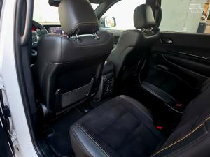 White Dodge Durango 2025 in Kaunas, with an engine capacity of 6.40 L and mileage of 4 thousand km for 54999 €, photo 12 on AUTOMOTO.COM.LV