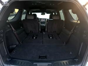 White Dodge Durango 2025 in Kaunas, with an engine capacity of 6.40 L and mileage of 4 thousand km for 54999 €, photo 14 on AUTOMOTO.COM.LV