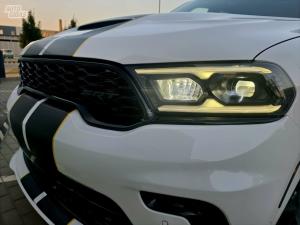 White Dodge Durango 2025 in Kaunas, with an engine capacity of 6.40 L and mileage of 4 thousand km for 54999 €, photo 29 on AUTOMOTO.COM.LV