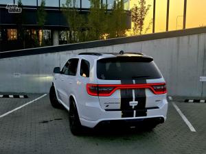 White Dodge Durango 2025 in Kaunas, with an engine capacity of 6.40 L and mileage of 4 thousand km for 54999 €, photo 31 on AUTOMOTO.COM.LV