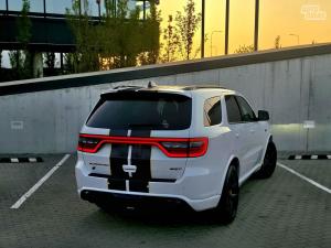 White Dodge Durango 2025 in Kaunas, with an engine capacity of 6.40 L and mileage of 4 thousand km for 54999 €, photo 32 on AUTOMOTO.COM.LV