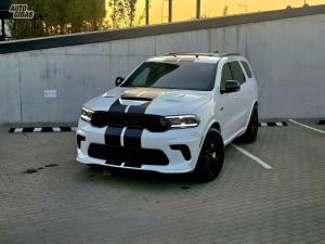 White Dodge Durango 2025 in Kaunas, with an engine capacity of 6.40 L and mileage of 4 thousand km for 54999 €, photo 33 on AUTOMOTO.COM.LV
