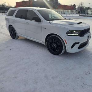 White Dodge Durango 2021 in Panevezys, with an engine capacity of 5.70 L and mileage of 159 thousand km for 30251 €, photo 2 on AUTOMOTO.COM.LV